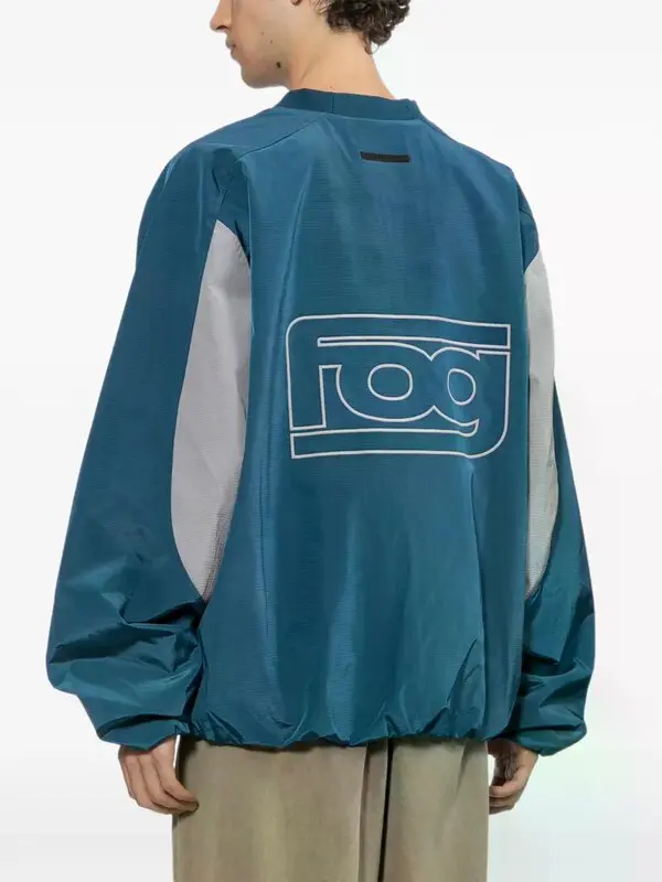Fear Of God Logo-print Panelled Sweatshirt