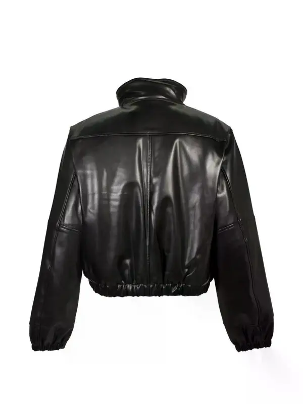 BREATH Zip-up Bomber Jacket