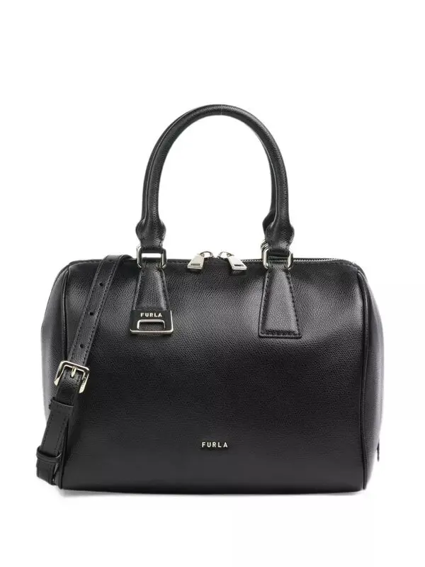 Furla Olivia Boston M Tote Bag - Black