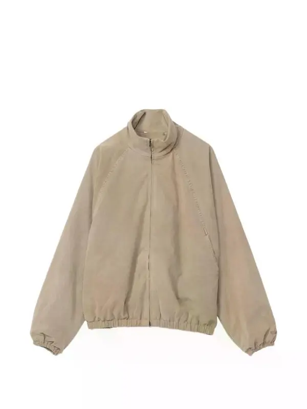Fear Of God Storm-flap Raglan-sleeve Jacket - Brown