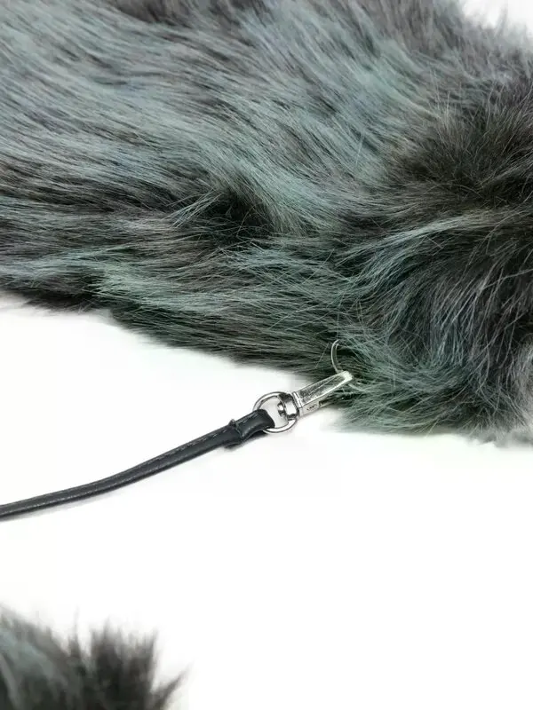 Patrizia Pepe Faux-fur Mittens