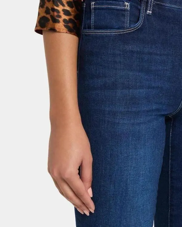 L & Apos;AGENCE Ruth High-rise Straight Jeans