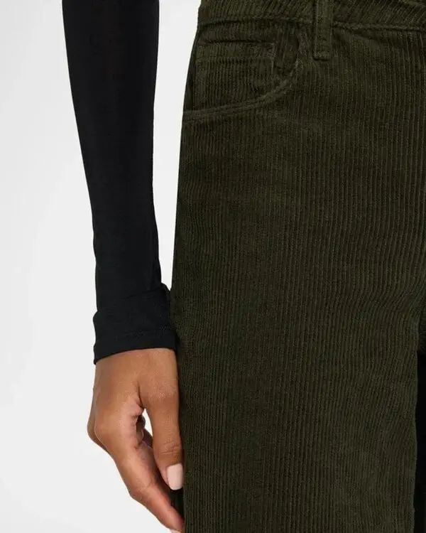 L & Apos;AGENCE Scottie High-rise Corduroy Pants