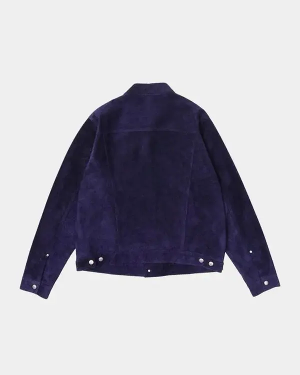 VOWELS Apos;s Suede Trucker Jacket