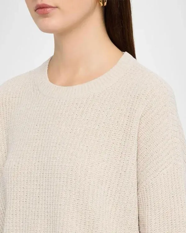 Eileen Fisher Crewneck Chenille Sweater