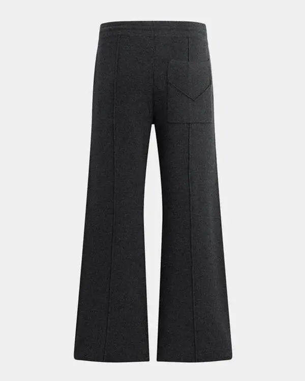 Hudson Jeans Foldout Cotton-cashmere Pants - Wright