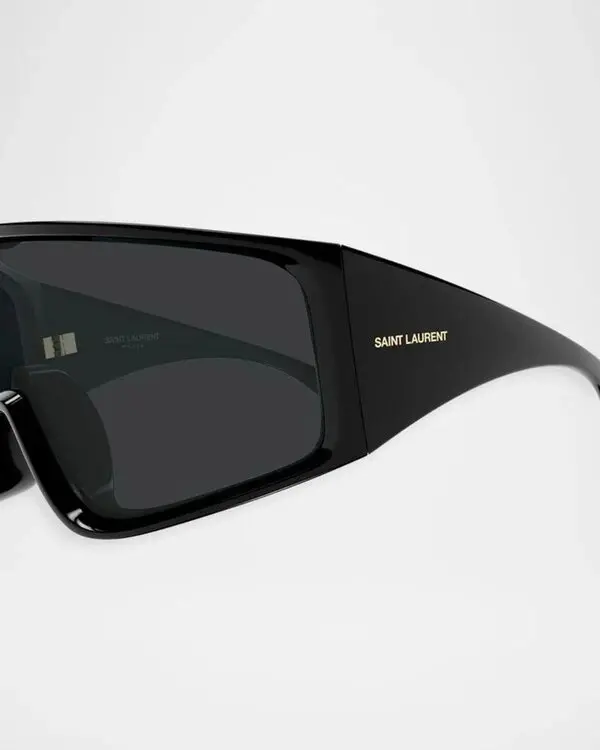 Saint Laurent Sl 969 99mm Shield Sunglasses
