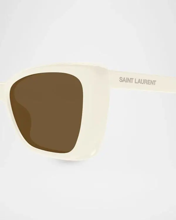 Saint Laurent Sl 943 54mm Rectangular Cat-eye Sunglasses