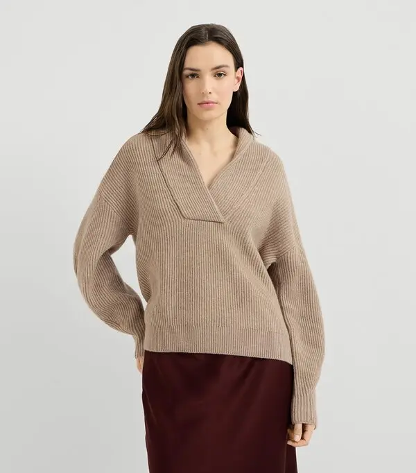 Brunello Cucinelli Cashmere Monili Sweater