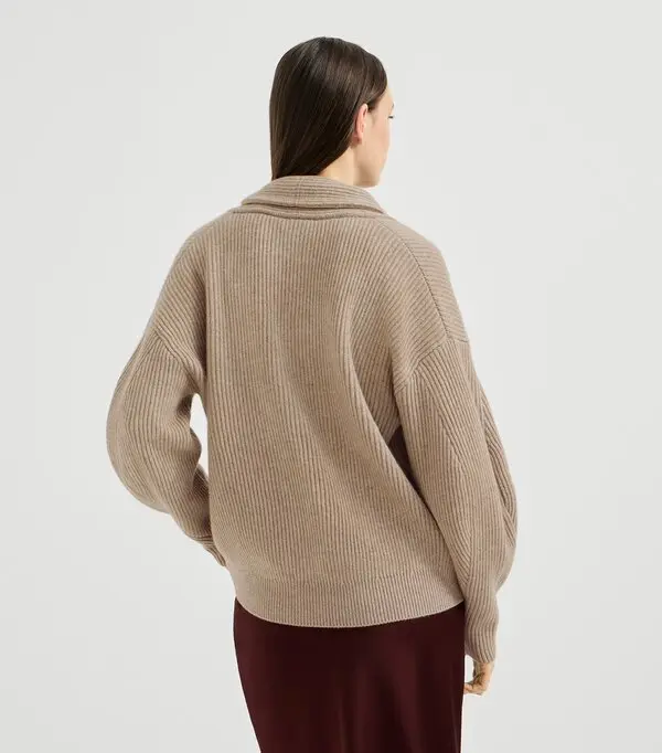 Brunello Cucinelli Cashmere Monili Sweater
