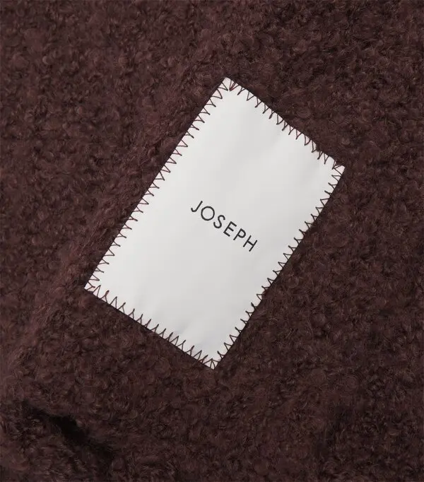 JOSEPH Bouclé Knit Scarf