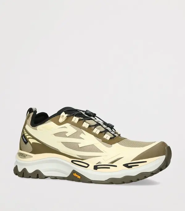 Off-White Be Right Back Trail Sneakers - Green