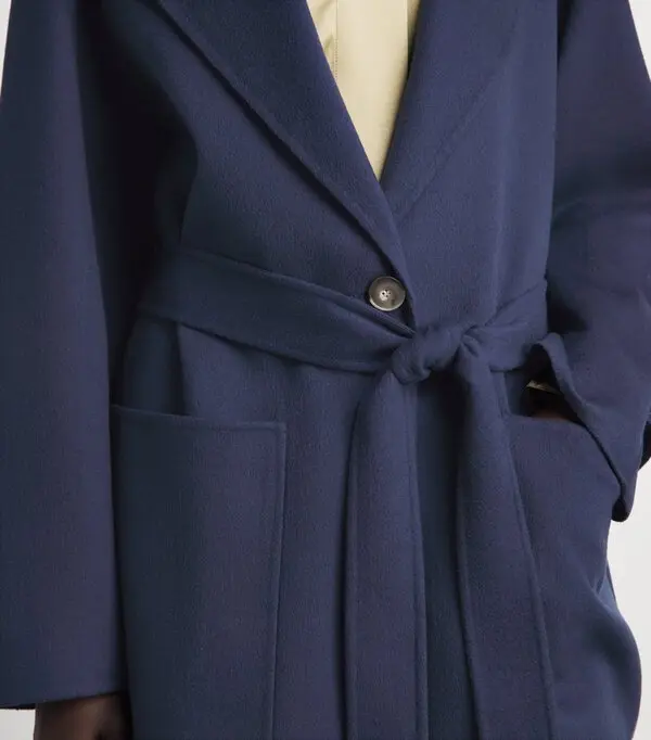 JOSEPH Wool-silk Frankie Overcoat