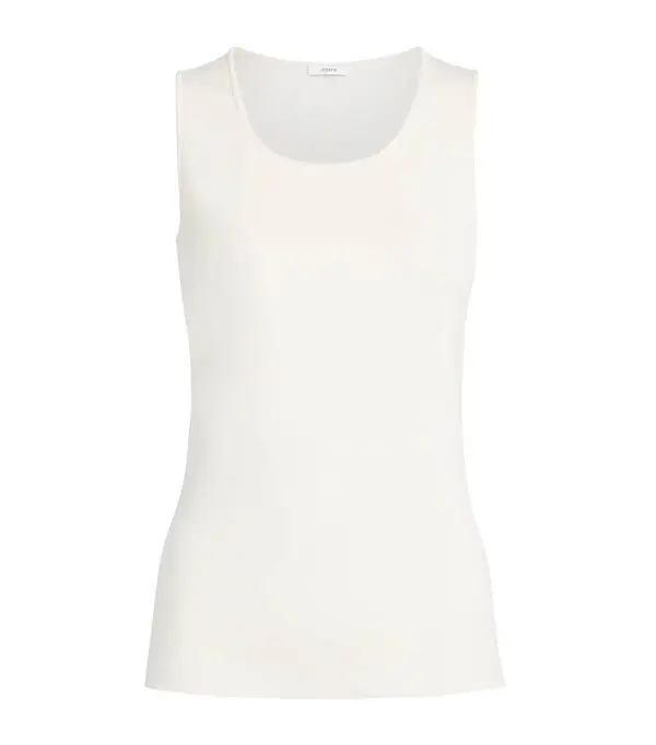 JOSEPH Silk-blend Rana Tank Top
