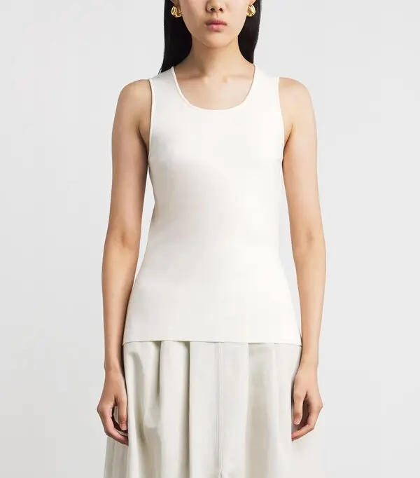 JOSEPH Silk-blend Rana Tank Top