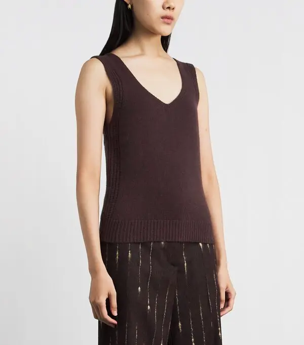 JOSEPH Cashmere Aba Tank Top