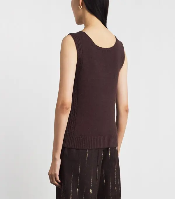 JOSEPH Cashmere Aba Tank Top