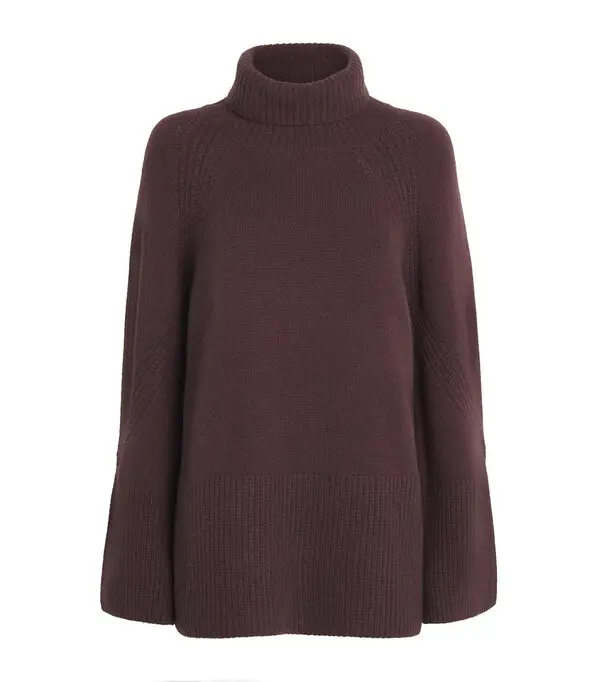 JOSEPH Cashmere Roll-neck Loftus Sweater