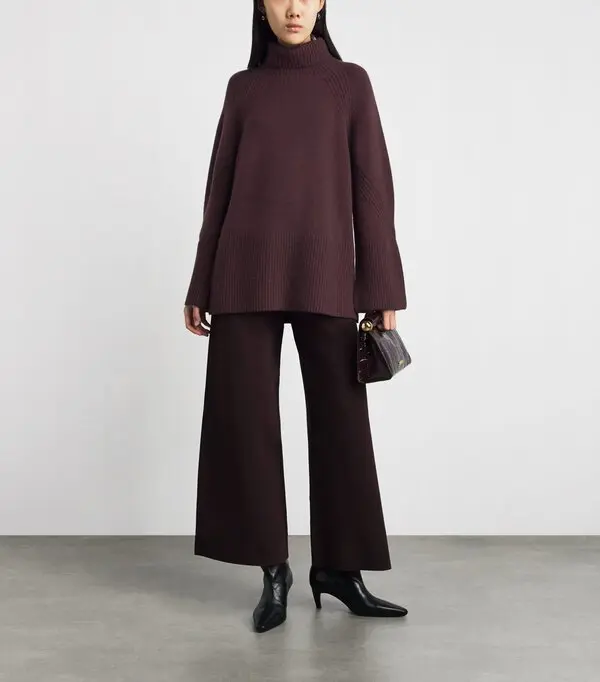 JOSEPH Cashmere Roll-neck Loftus Sweater