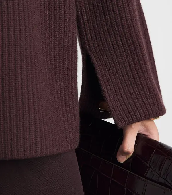 JOSEPH Cashmere Roll-neck Loftus Sweater