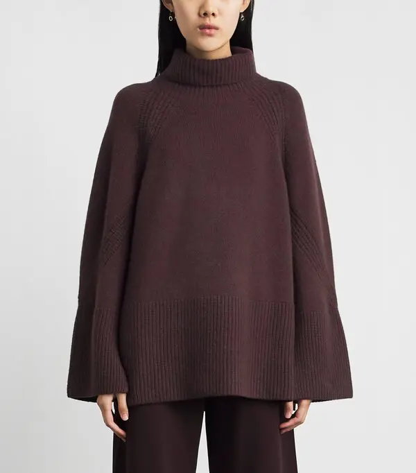 JOSEPH Cashmere Roll-neck Loftus Sweater