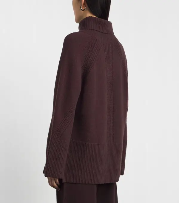 JOSEPH Cashmere Roll-neck Loftus Sweater