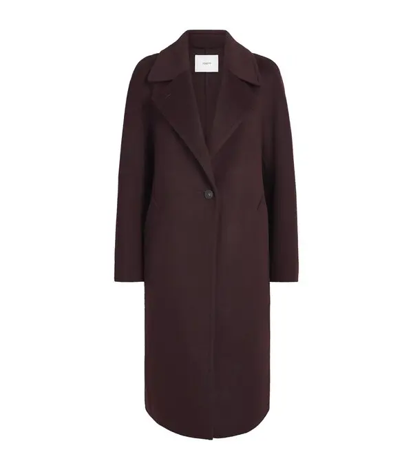 JOSEPH Wool-cashmere Franco Coat