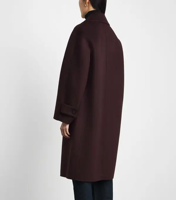JOSEPH Wool-cashmere Franco Coat