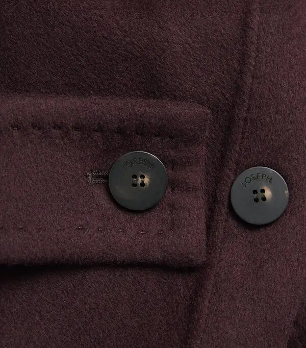 JOSEPH Wool-cashmere Franco Coat