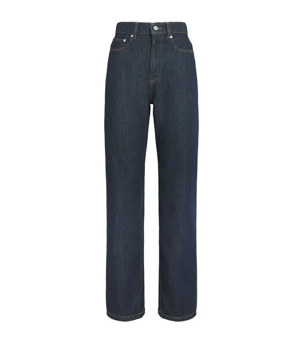 JOSEPH Chams Mid-rise Straight Jeans