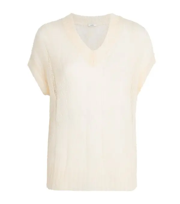 JOSEPH Mohair-silk Voile Mar Sweater