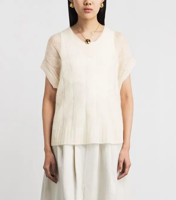 JOSEPH Mohair-silk Voile Mar Sweater