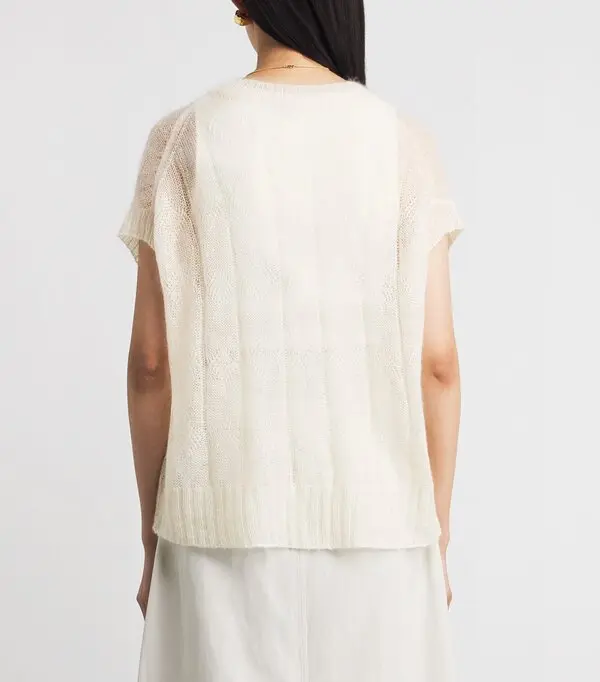 JOSEPH Mohair-silk Voile Mar Sweater