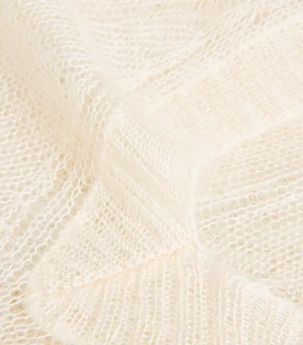 JOSEPH Mohair-silk Voile Mar Sweater
