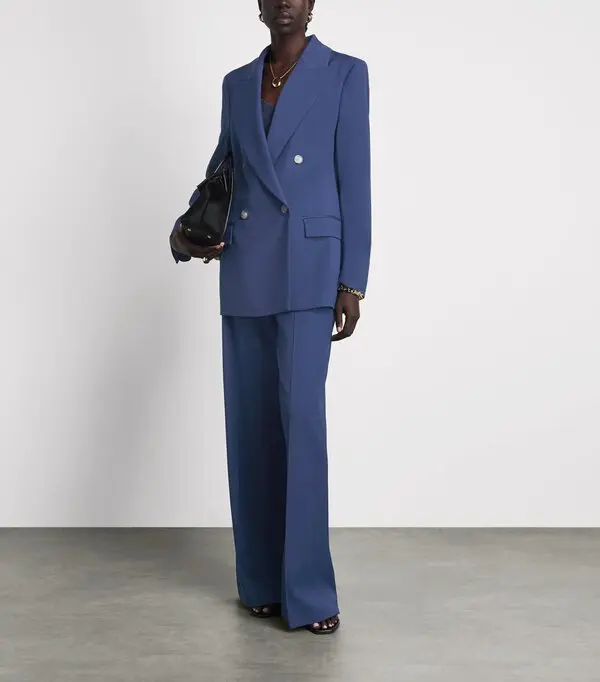 JOSEPH Cady Twill Fari Blazer