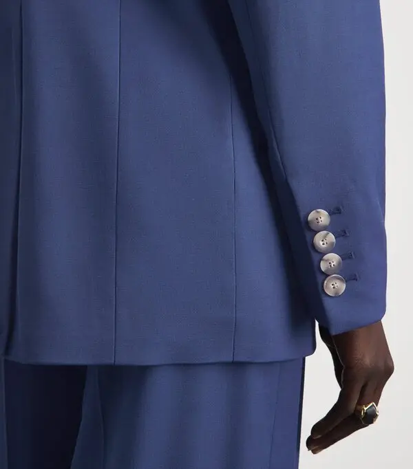JOSEPH Cady Twill Fari Blazer