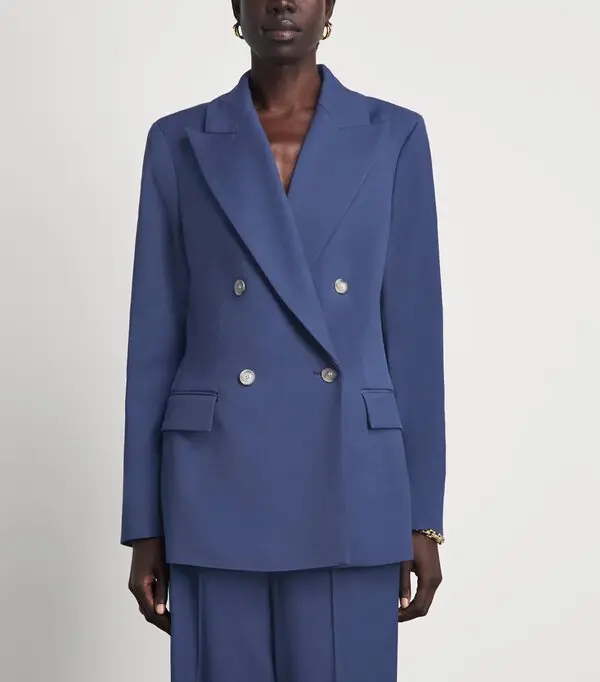 JOSEPH Cady Twill Fari Blazer