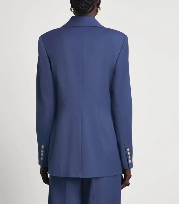 JOSEPH Cady Twill Fari Blazer