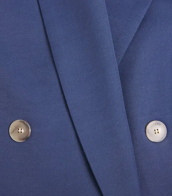 JOSEPH Cady Twill Fari Blazer