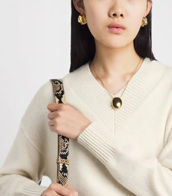 JOSEPH Cashmere V-neck Zinnia Sweater