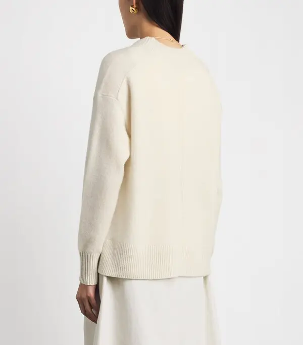 JOSEPH Cashmere V-neck Zinnia Sweater