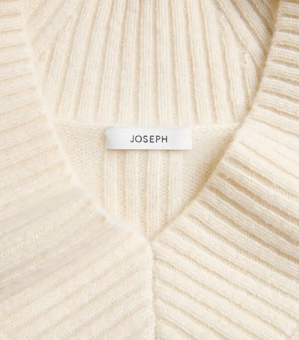JOSEPH Cashmere V-neck Zinnia Sweater