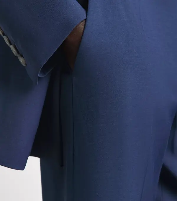 JOSEPH Haxley Wide-leg Trousers