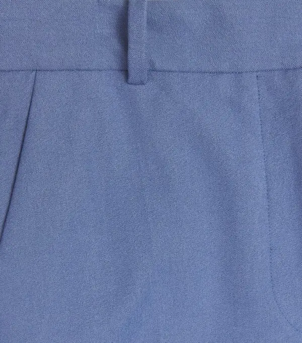 JOSEPH Stretch-gabardine Tafira Flared Trousers