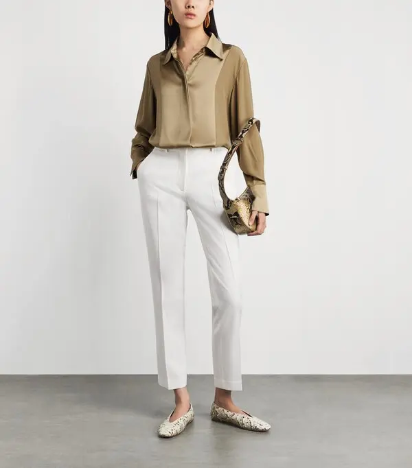 JOSEPH Silk Childs Blouse