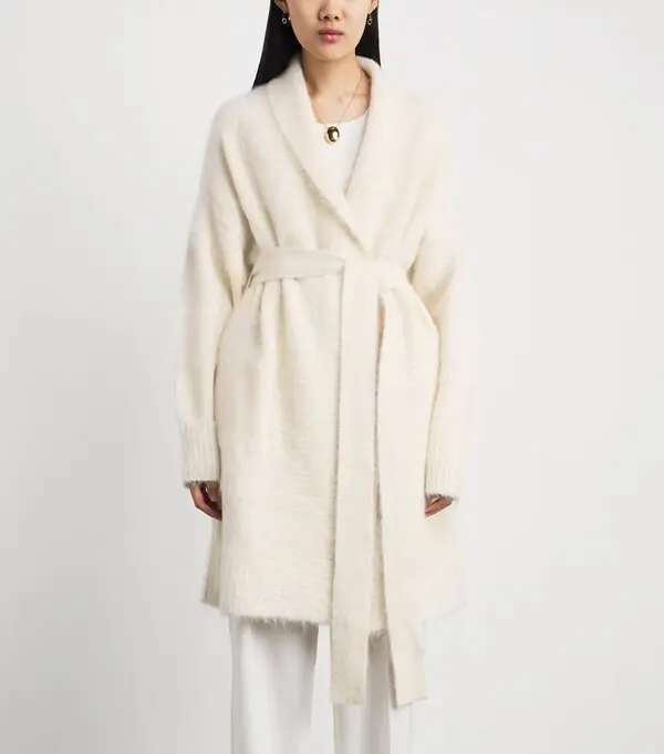 JOSEPH Brushed Belted Sammy Cardigan