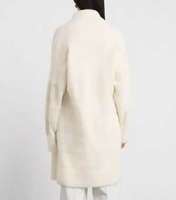 JOSEPH Brushed Belted Sammy Cardigan