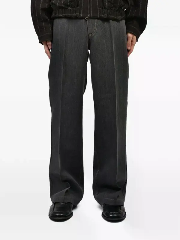 CMMN SWDN Jackson Straight-leg Trousers