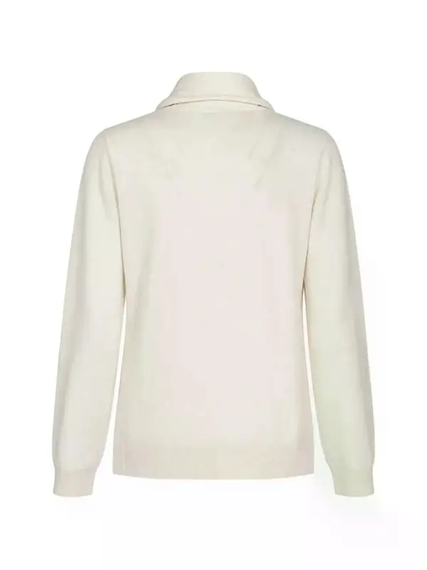 Fabiana Filippi Scarf-detail Sweater
