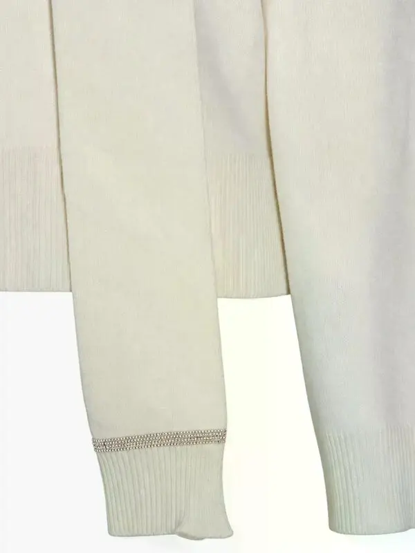 Fabiana Filippi Scarf-detail Sweater